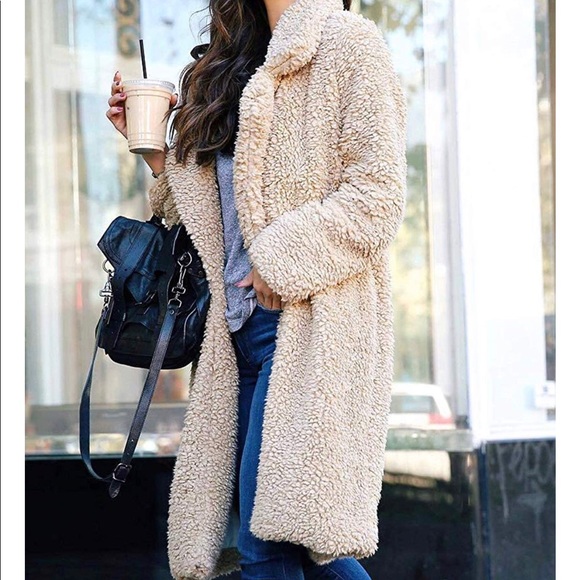 Jackets & Coats | Nwt Long Cream Coat | Poshmark